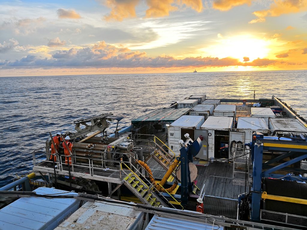 Asian Geos & Benthic Completes Geotechnical Investigation Offshore East ...