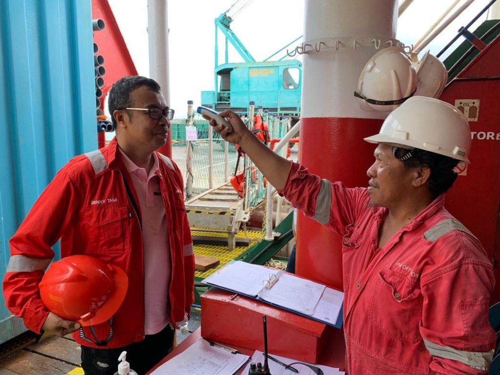 Java Offshore Stand Down Session