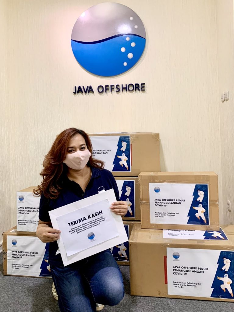 Java Offshore Donates Equipment Supplies to Indonesian Hospitals to ...