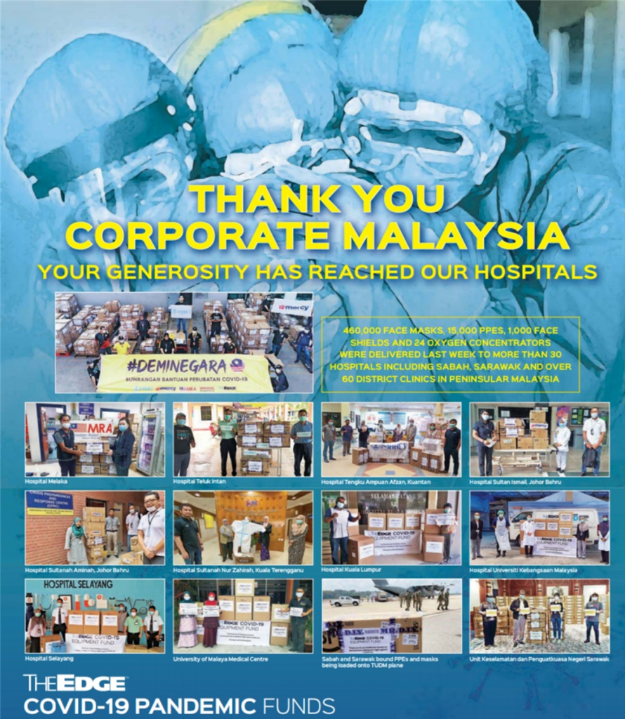 Java Offshore Steps Forward to Support Malaysian Frontliners through ...