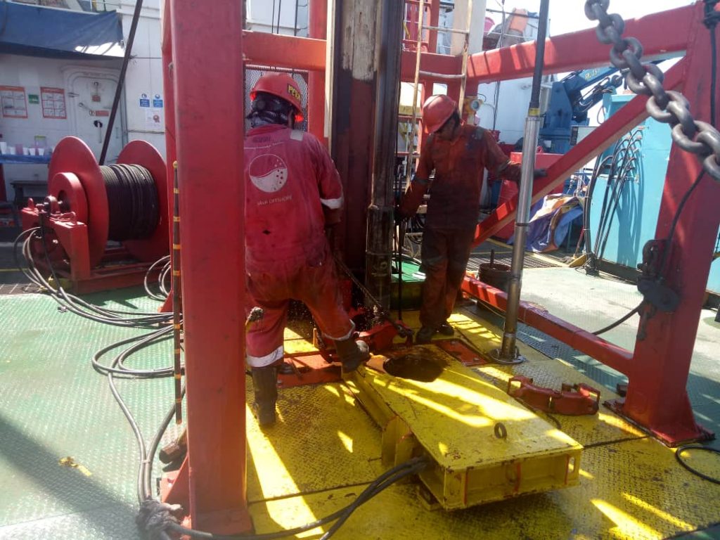 Java Offshore Completes Geotechnical Campaign in Thailand for PTTEP