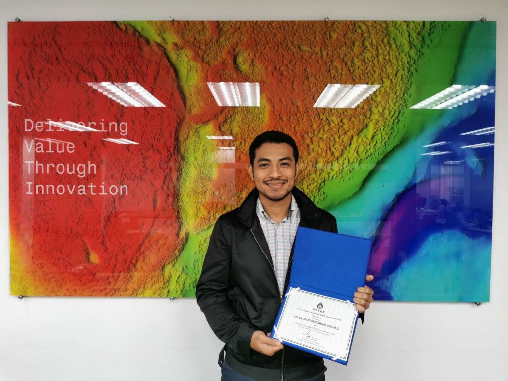 Java Offshore receives the CEO Contractor Award for SSHE Excellence