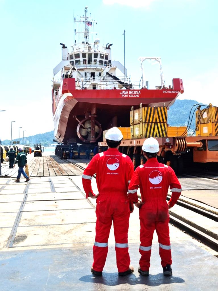 Introducing Java Offshore's latest fleet