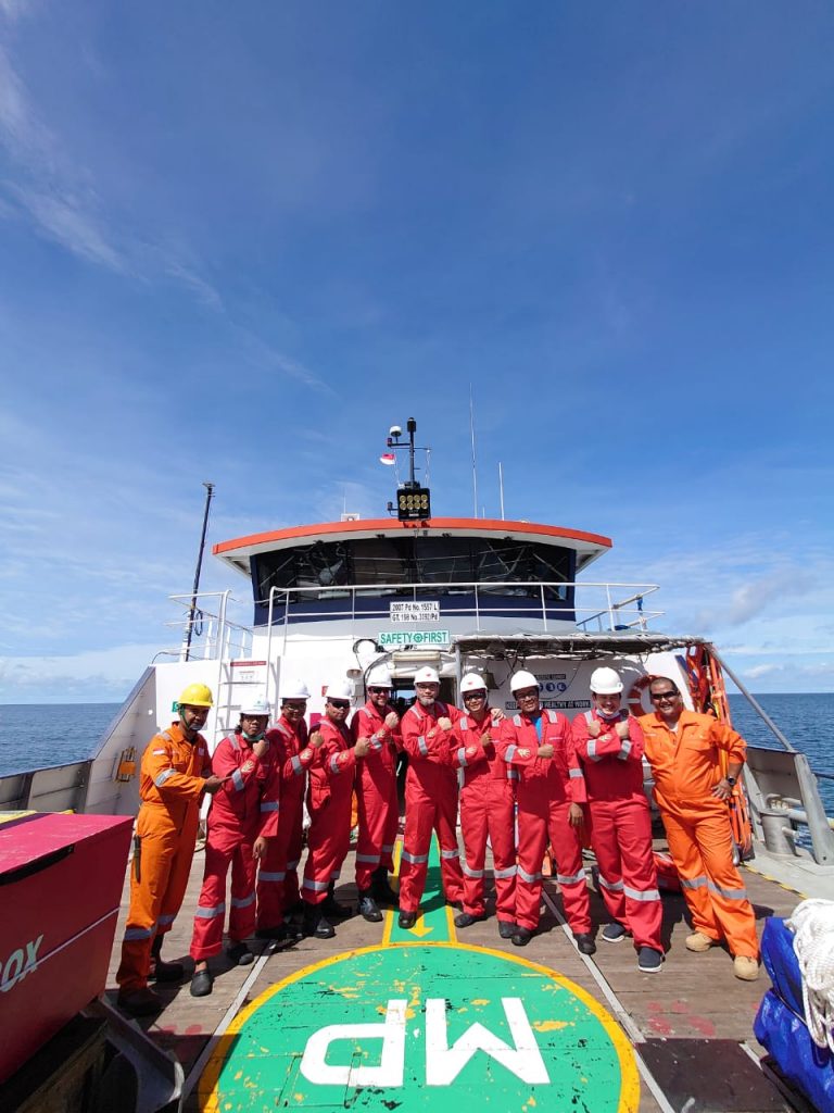 Java Offshore undergo multi discipline campaign in Offshore West Papua.