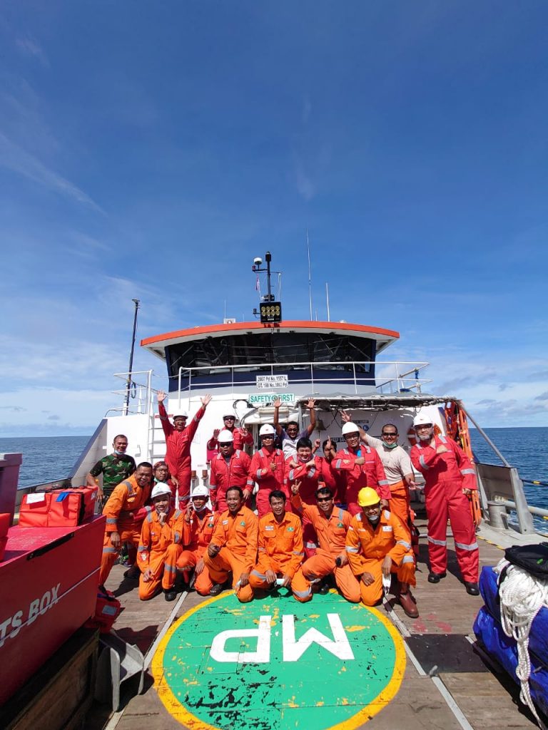 Java Offshore undergo multi discipline campaign in Offshore West Papua.
